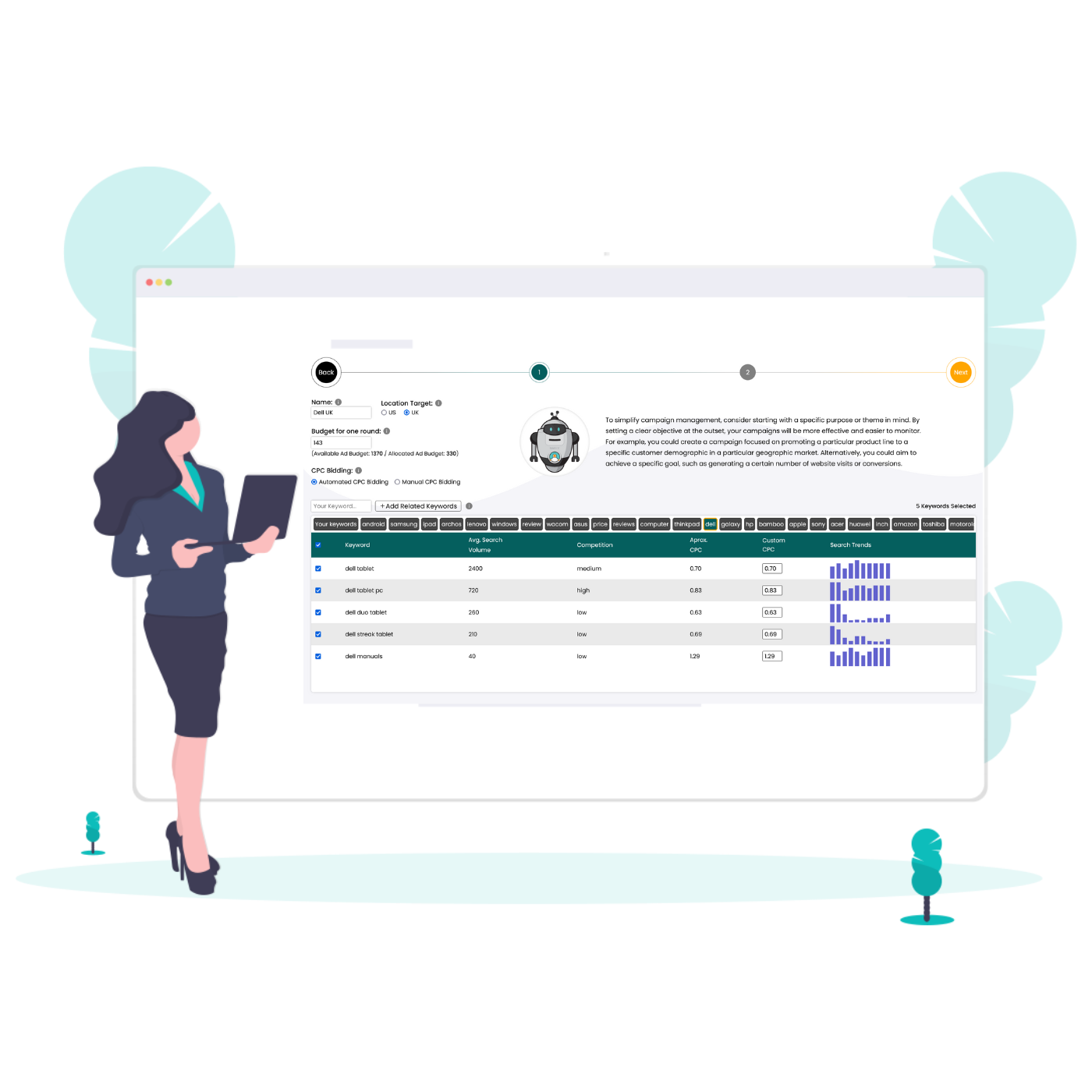 Jeu sérieux pour enfin apprendre la publicité digitale par la pratique