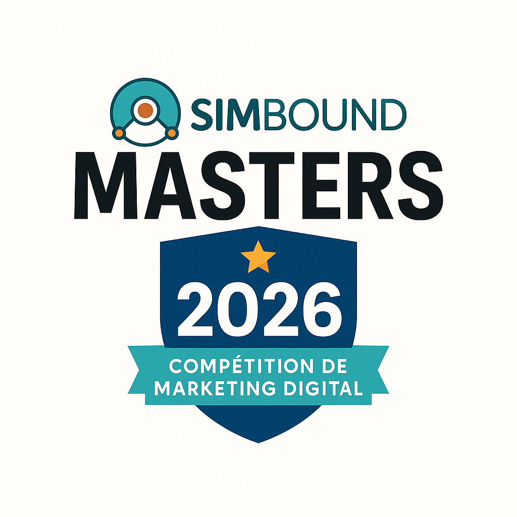 Simbound Masters 2026 : compétition étudiante de marketing digital